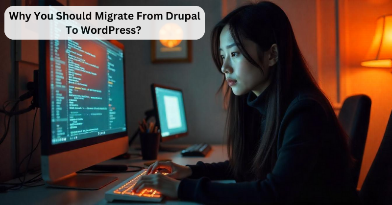 Why You Should Migrate From Drupal To WordPress? - CMSTOWP