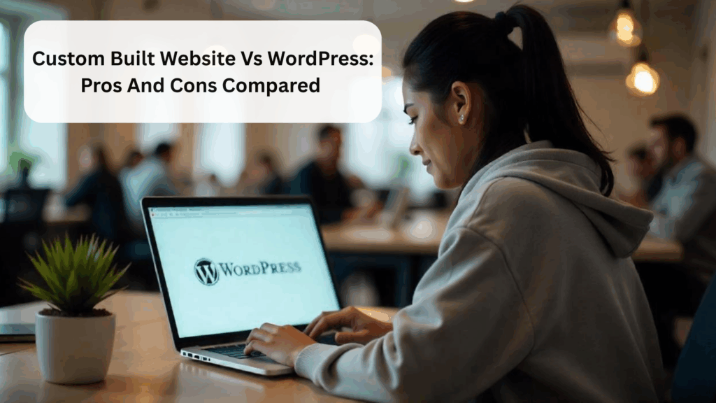 Custom Built Website Vs WordPress: Pros And Cons Compared - CMSTOWP